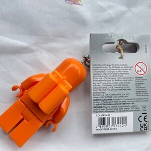 Lego | Other | Lego Space Minifigure Led Lite Keychain Light Orange ...